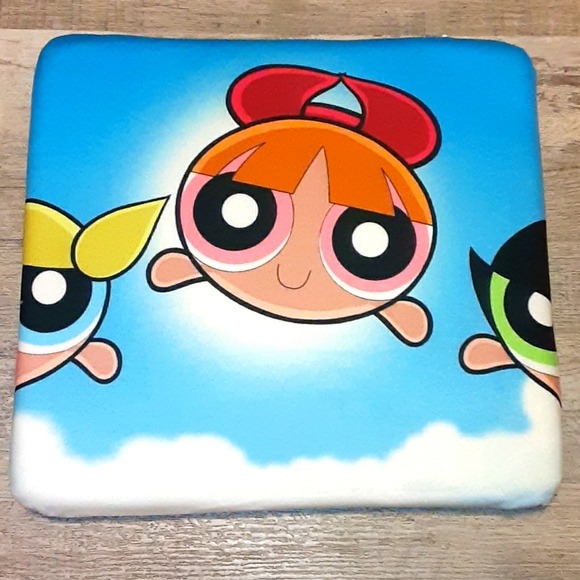 Cartoon Network | Other | Power Puff Girls Foam Lap Laptop Or Chair C ...
